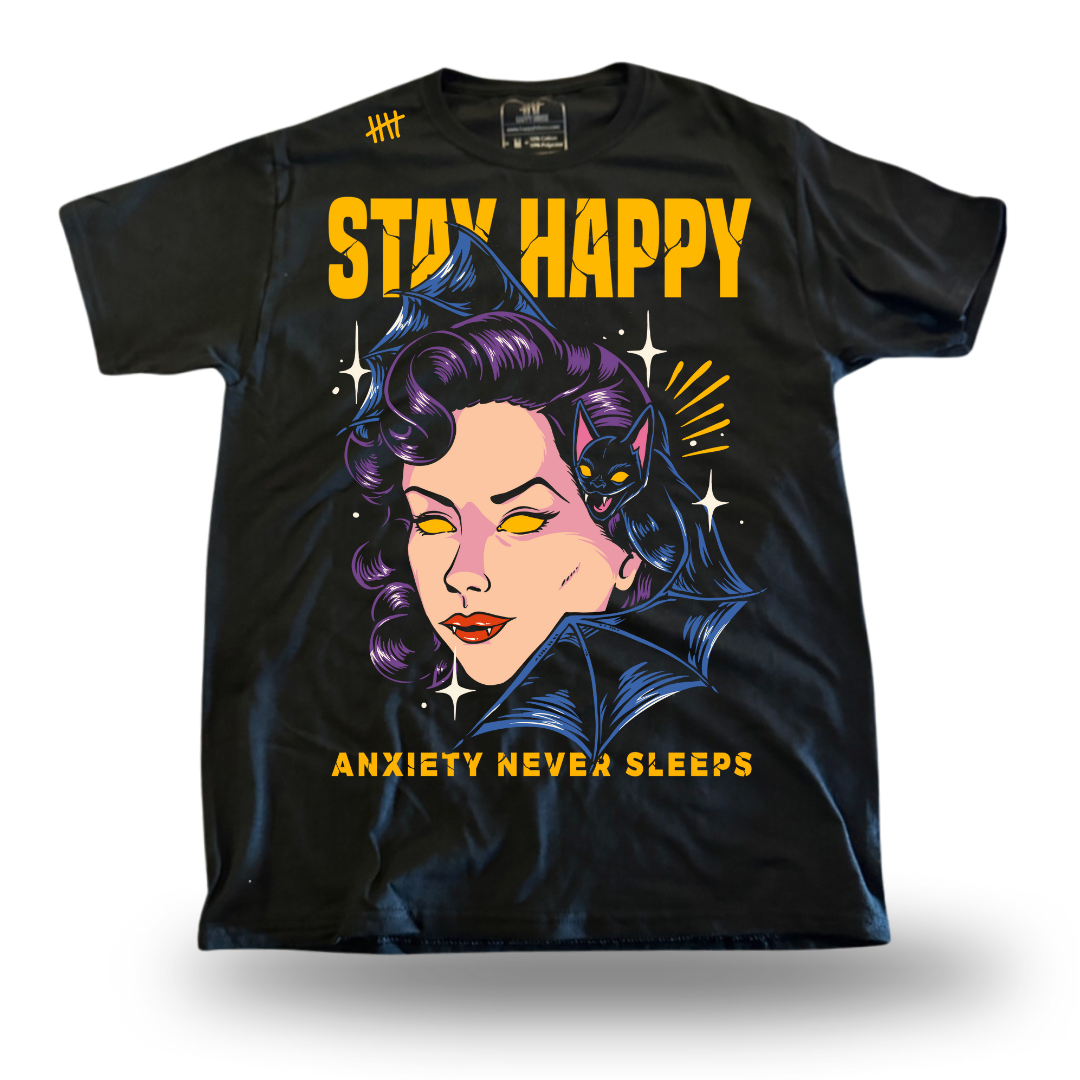 Anxiety Bat Lady – Happy H0use